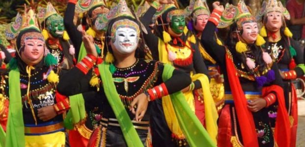 Tari Topeng Malangan | Adat Nusantara | Tradisinya Indonesia