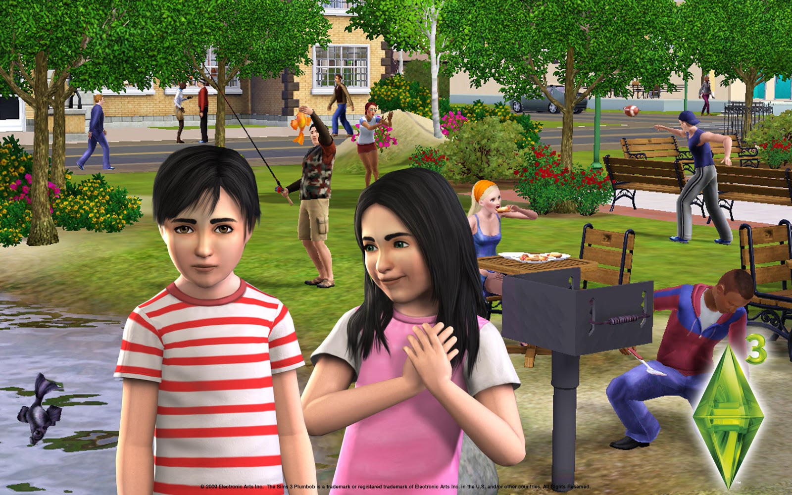 TheSimsLovers: The Sims 3 Completo Todas As Expansões
