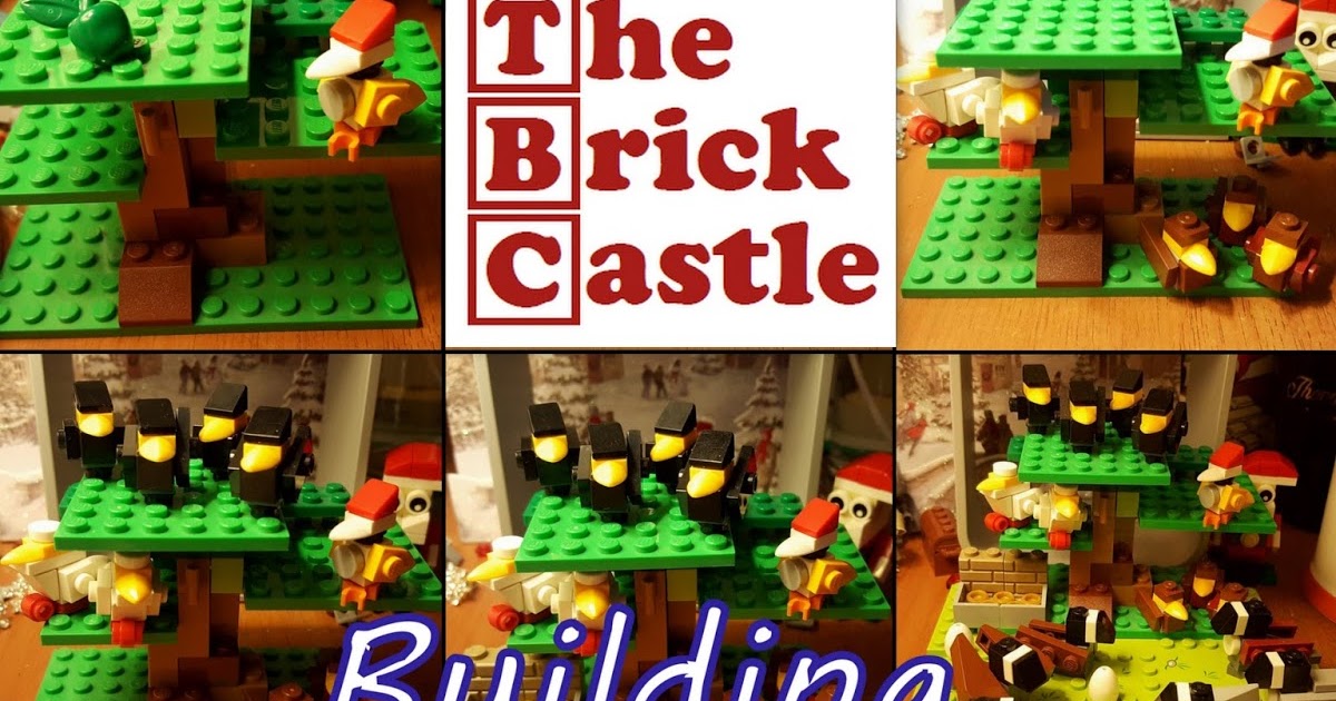 The Brick Castle: Building the LEGO 12 days of Christmas