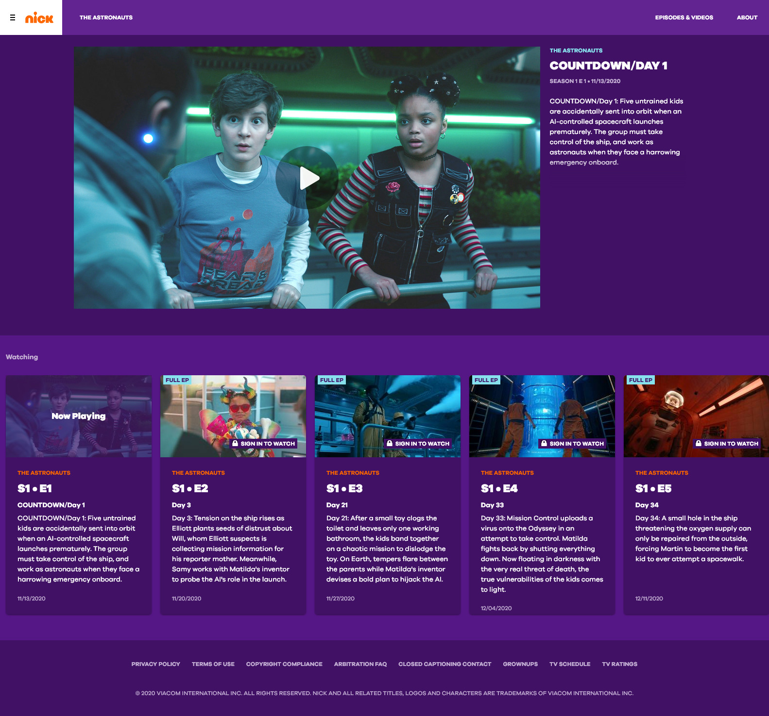 NickALive!: Nickelodeon Re-Adds Full Episodes to Nick.com