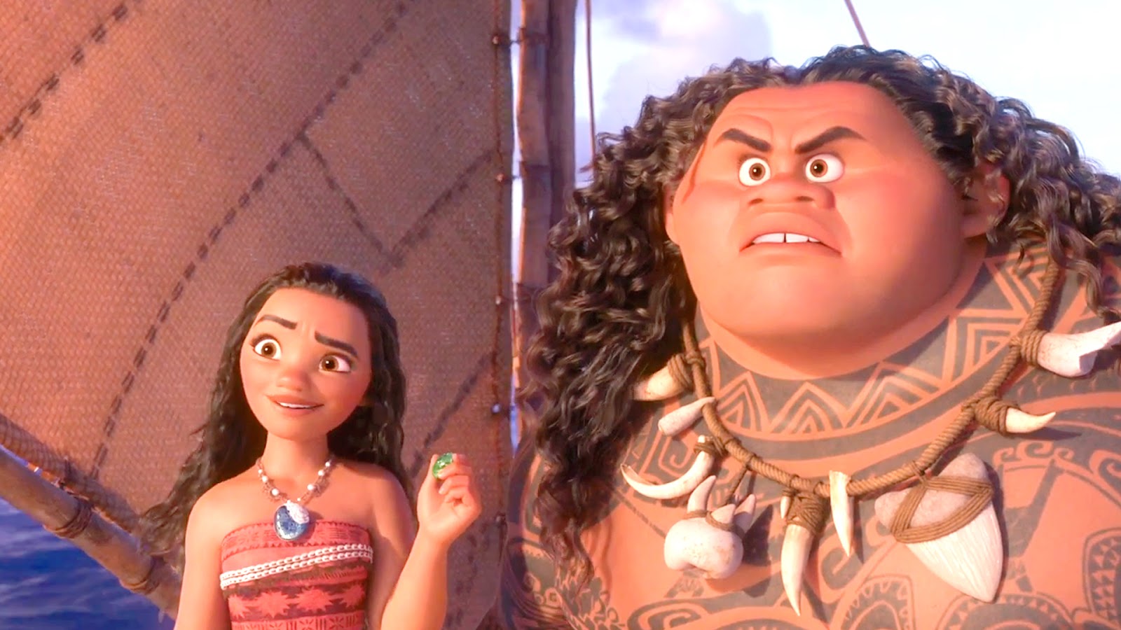 Something Cinematic : Moana Review: Sets Sail with Great Performances ...