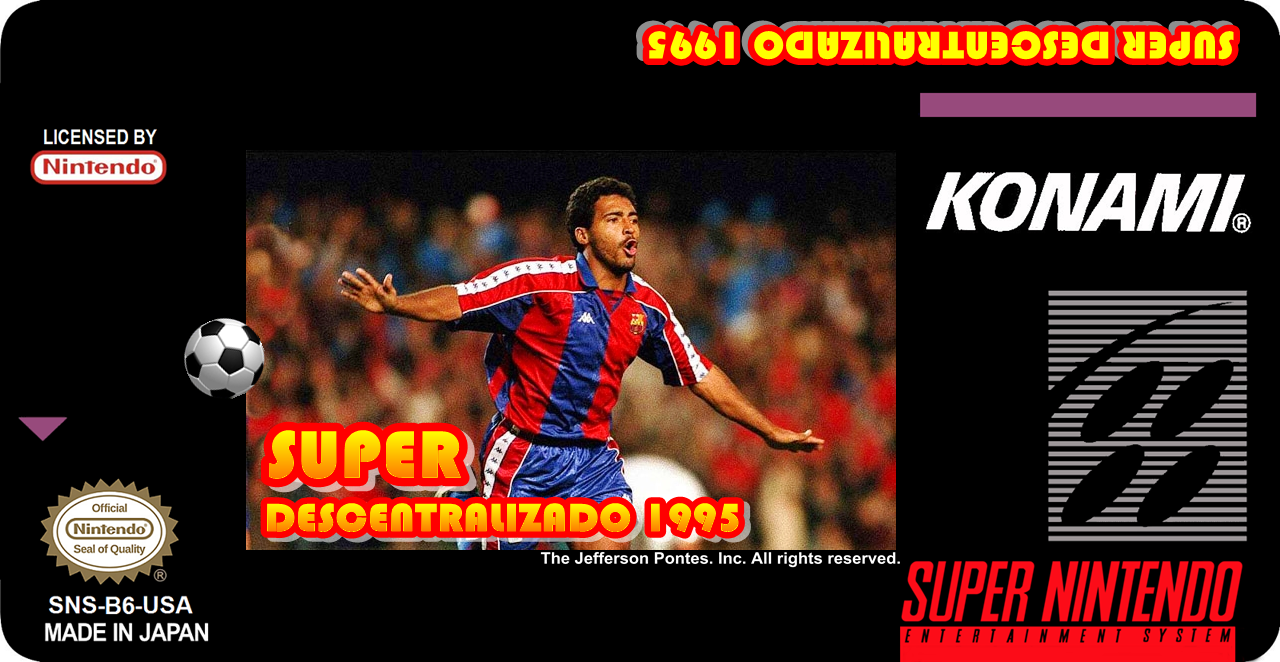 Super Nintendo Labels: Super Descentralizado 1995