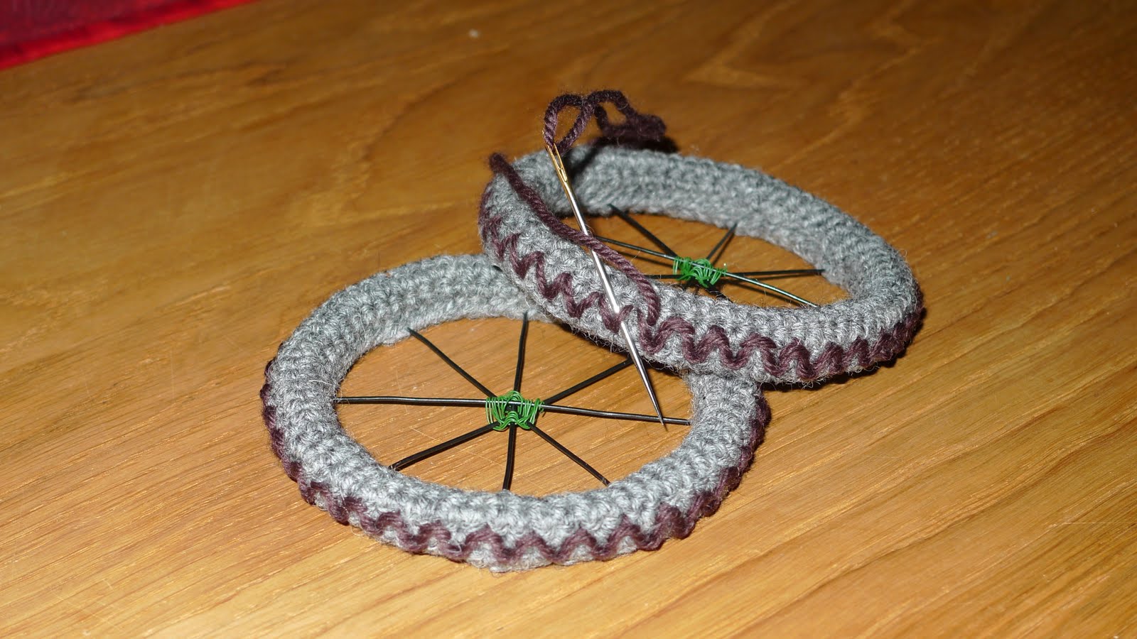 Things I love to make: The art of crocheting a bike