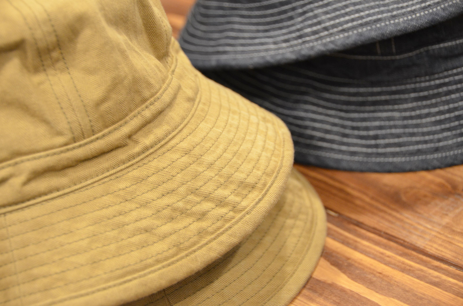 TUGBOAT GARMENTS: ARMY HAT & PRISONER CAP