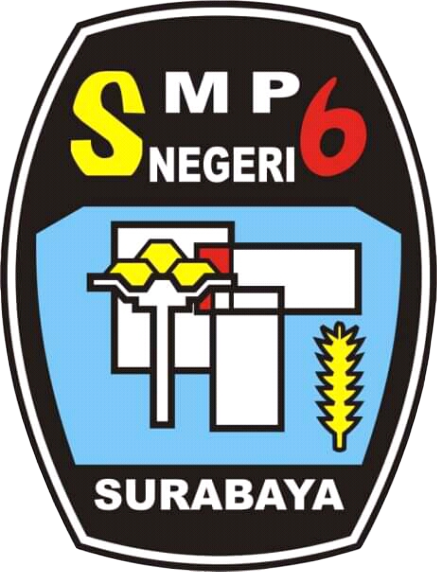 Logo SMPN 6 SURABAYA - SMP NEGERI 6 SURABAYA - Blogger ID