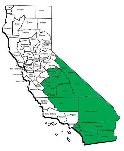 A Little Reality: Dividing California