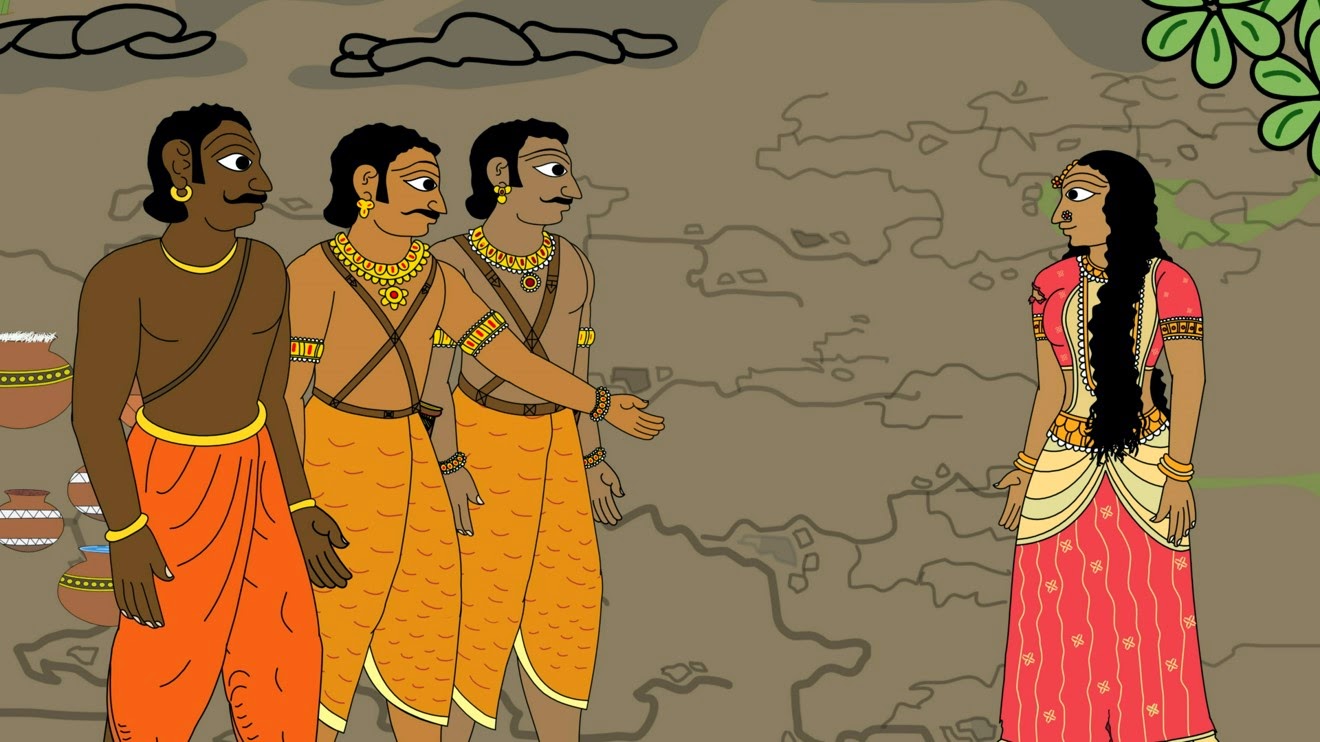 The Legend of Ponnivala: Princess Tangal Part XI: Building A Shrine