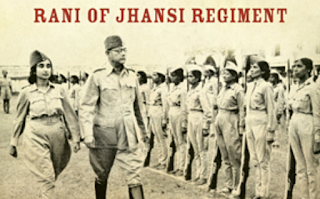 wonder | wander | world: woman of the world | Rani of Jhansi