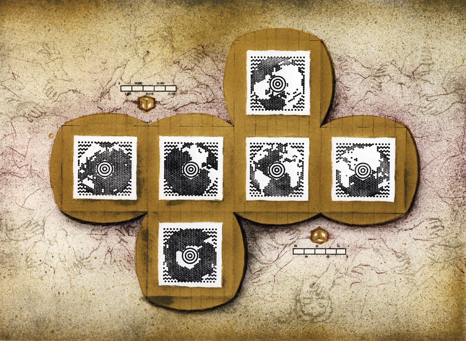 UNT Printmaking Blog: Andrew DeCaen at the TCU Moudy Gallery