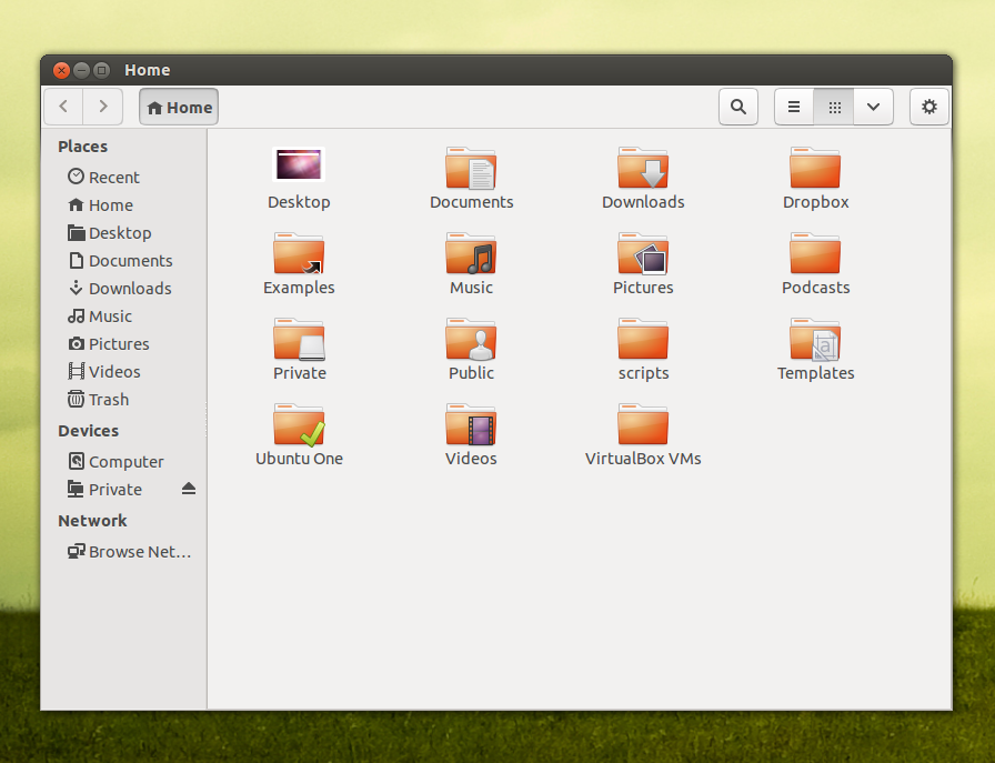 How To Install Nautilus 3.6 Or Patched Nautilus 3.4 In Ubuntu 12.10 ...
