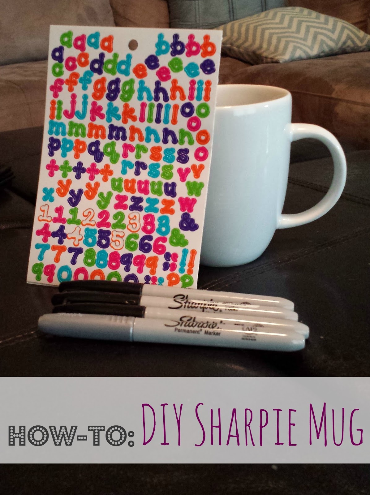 Simple Suburbia: DIY Sharpie Mug