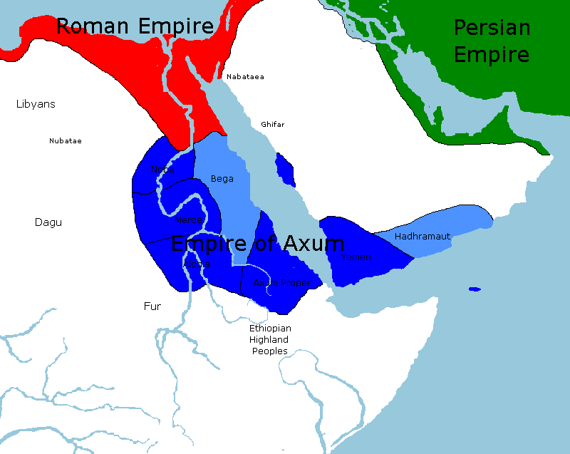 História presente: Axum