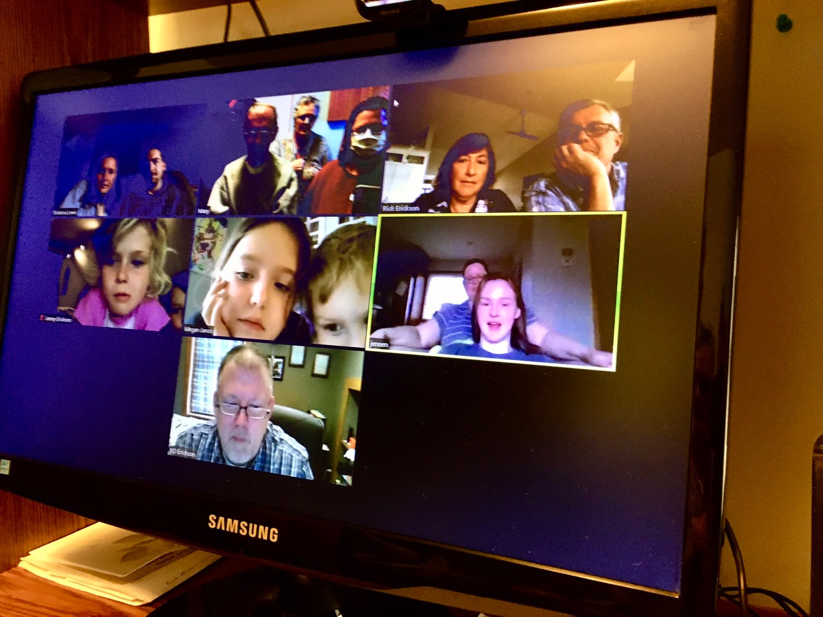 Who will make me laugh: Hows everyone doing?