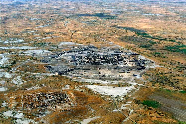 MONGOLS CHINA AND THE SILK ROAD : More about Gonur- Tepe