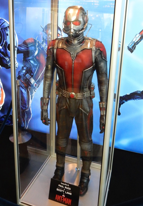 Hollywood Movie Costumes and Props: Paul Rudd's Ant-Man movie costume ...