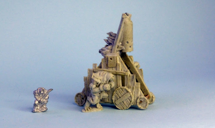 10mm Wargaming: Sculpting Update, The Unseen from Laran Miniatures