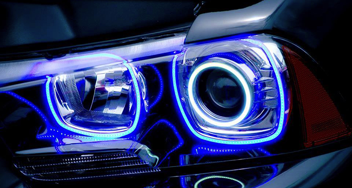 car custom lights