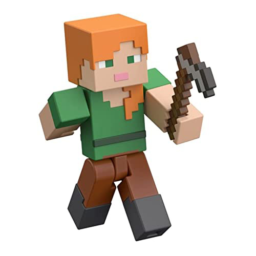 Minecraft Alex Craft-a-Block Playsets Figure | Minecraft Merch