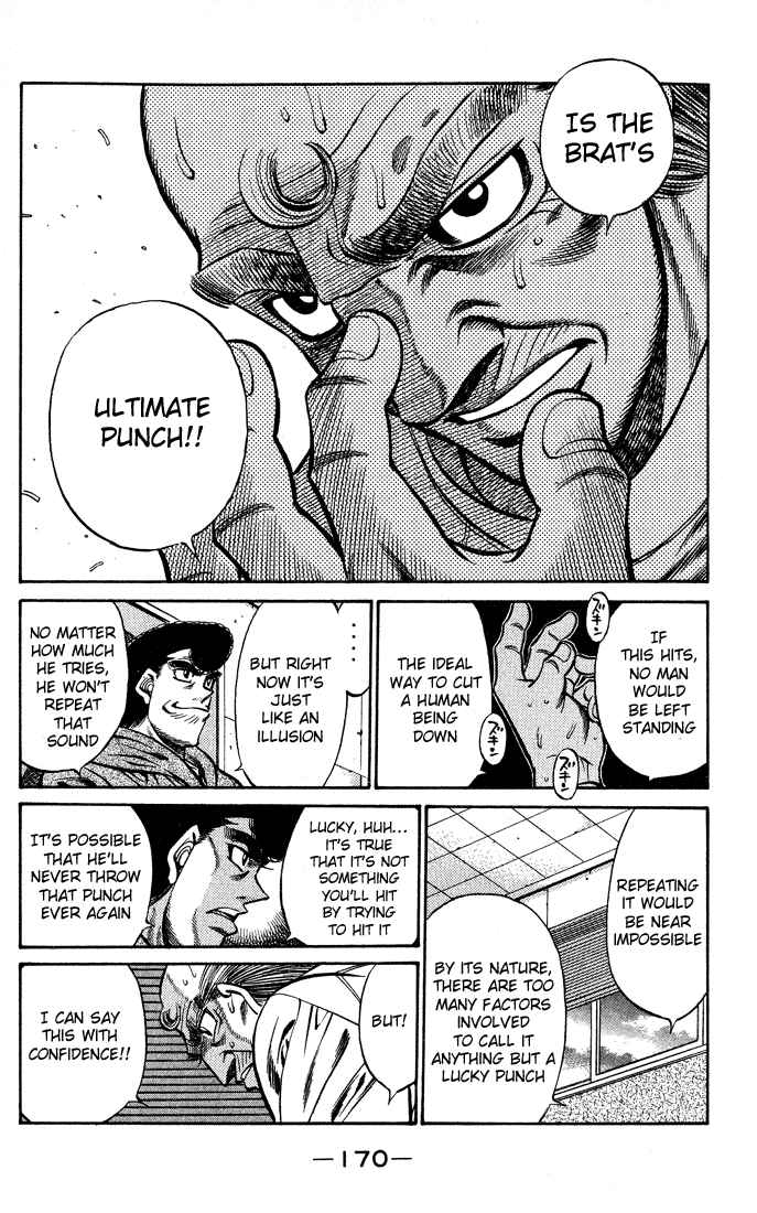 Hajime No Ippo – Chapter 424 – Ultimate Punch - Hajime No Ippo Manga Online
