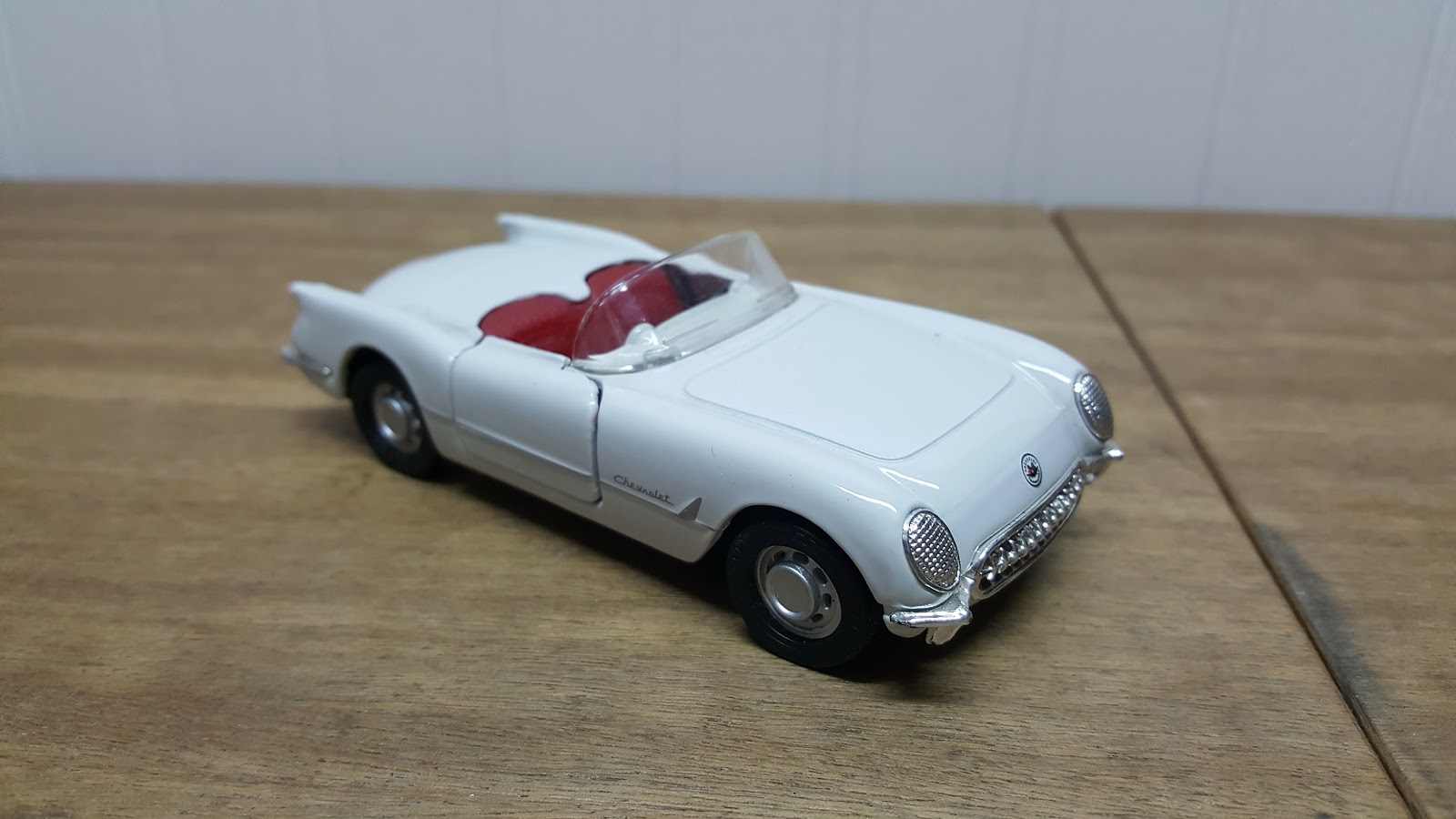 Autos a escala: Corvette