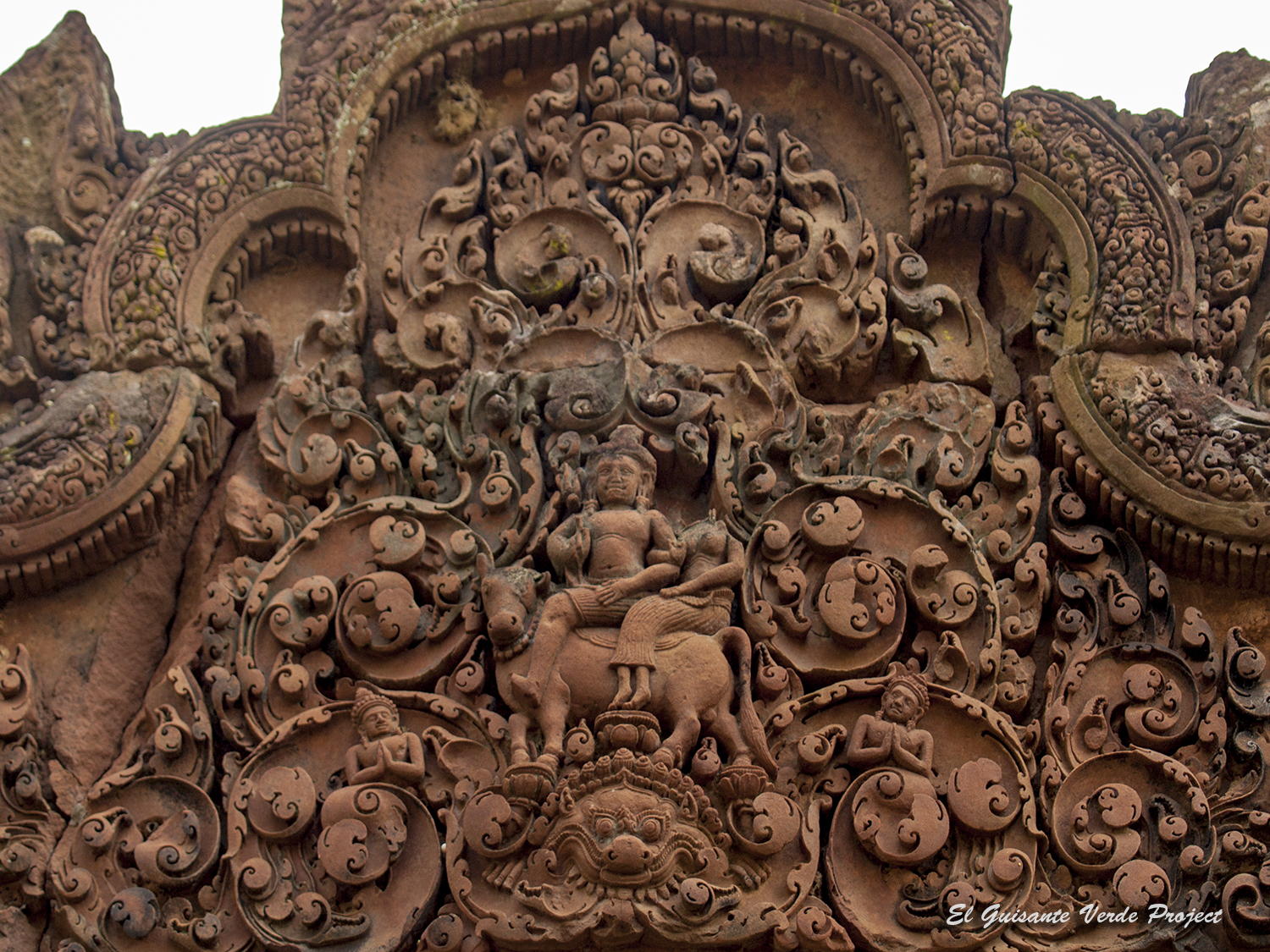 Angkor: Banteay Srei, maravilla del arte jemer | El Guisante Verde ...
