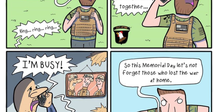 Wounded Times: Sky Attack Comics shows what happens when you're too ...