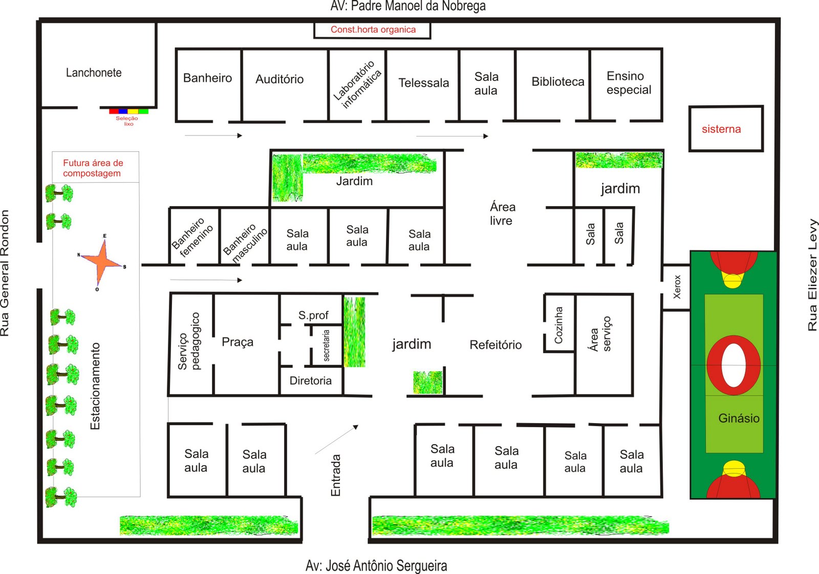 Escola Estadual General Azevedo Costa: Curso Escolas Sustentáveis e COM ...