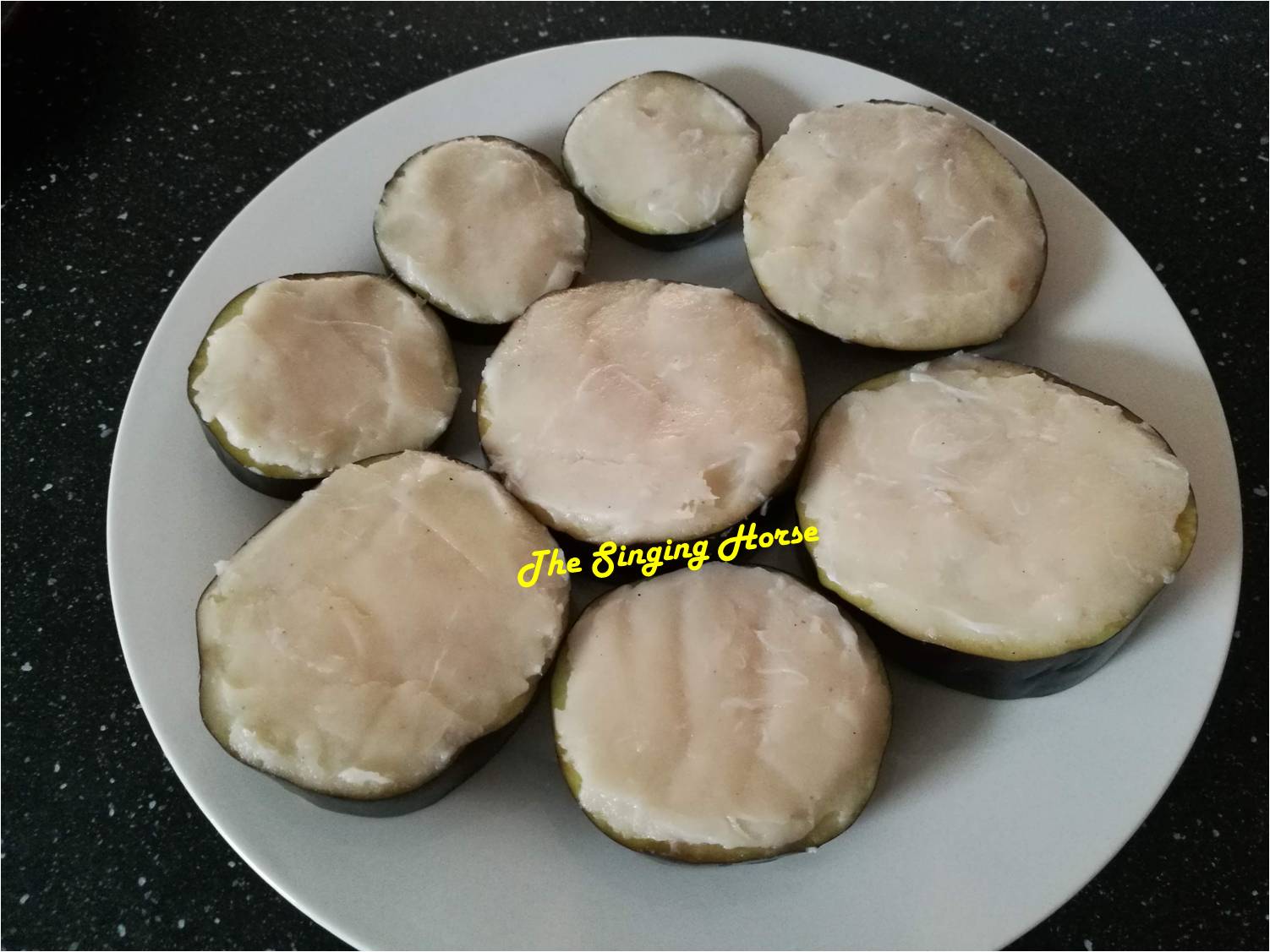 Cantonese Three Stuffed Treasures (煎釀三寶)