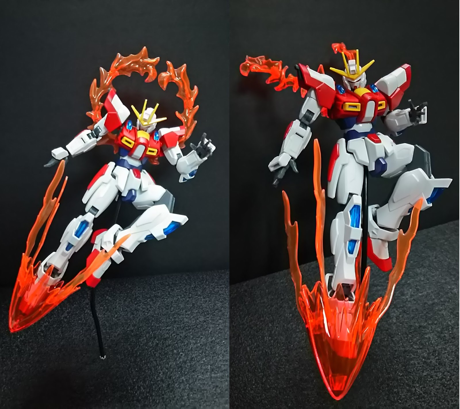 GUNPLA-Linux: HGBF ビルドバーニングガンダム