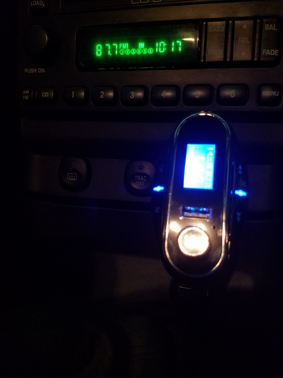 5 Stars: Pictek FM Transmitter, Bluetooth Handsfree Car Kit Radio ...