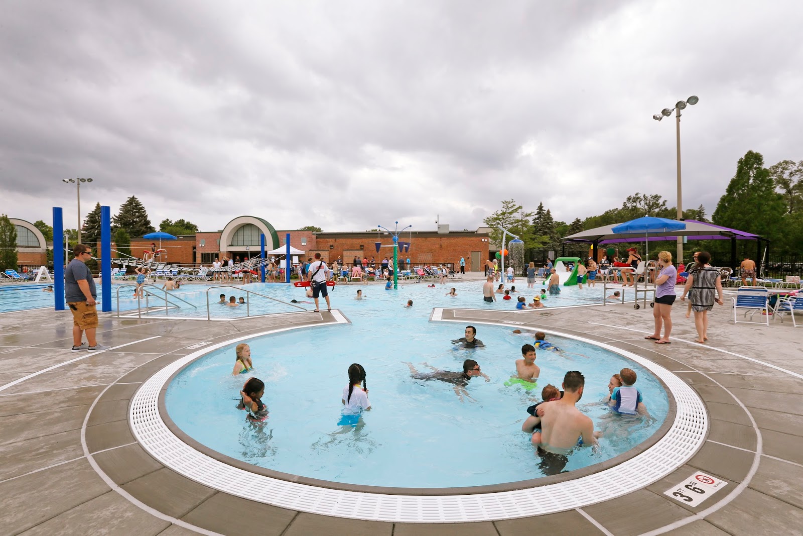 Mark Kodiak Ukena: Reopening of the Northbrook Park District Sports ...