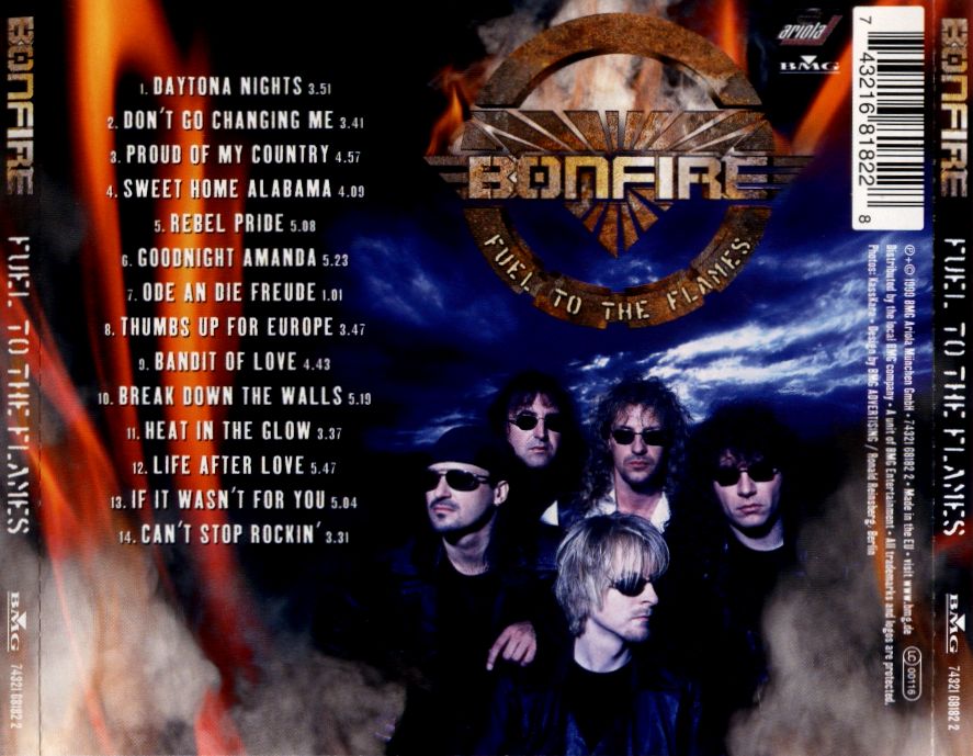 Bonfire - Fuel To The Flames (2000) ~ mail-4-metal.blogspot