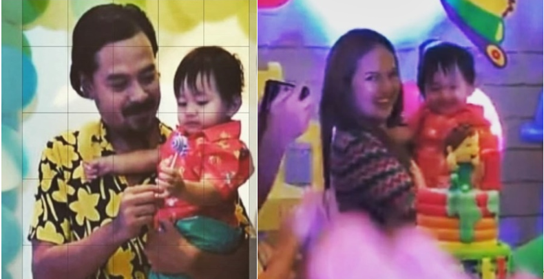Ellen Adarna, John Lloyd Cruz share first family photo with son Elias ...