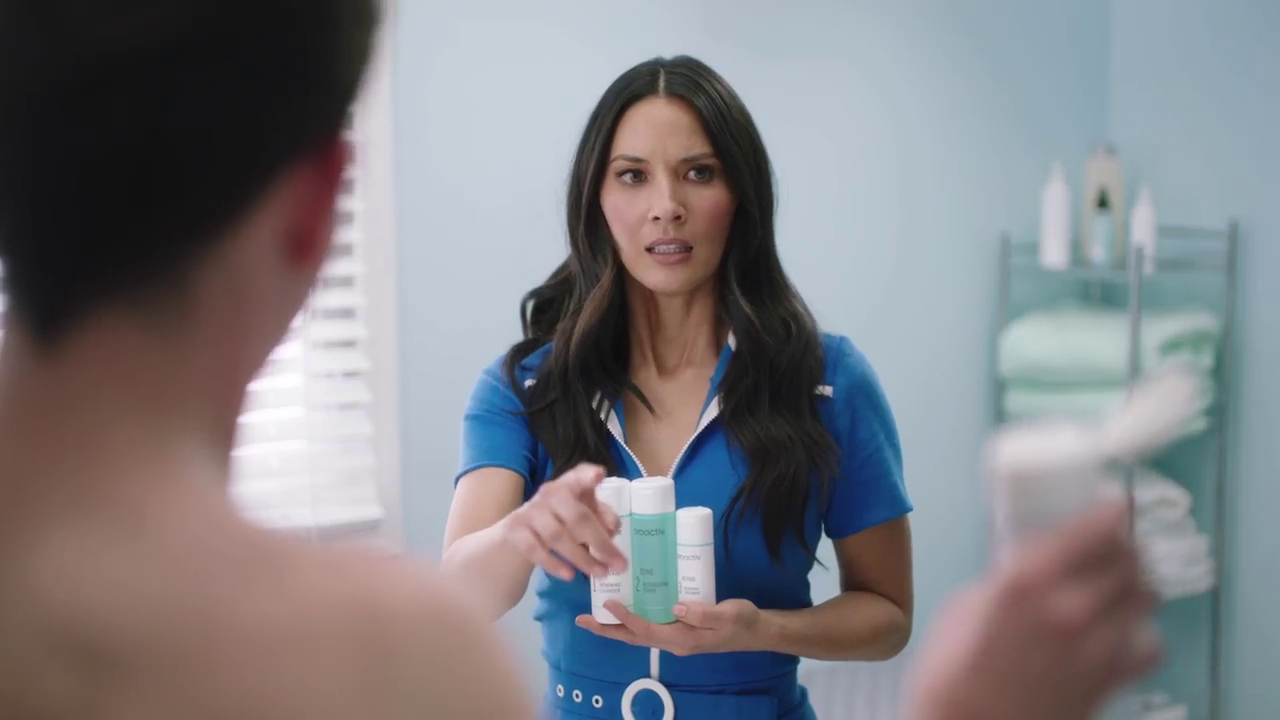 Olivia Munn for 'Proactiv' Commercial Spot - December, 2016 [SCREENCAPS ...