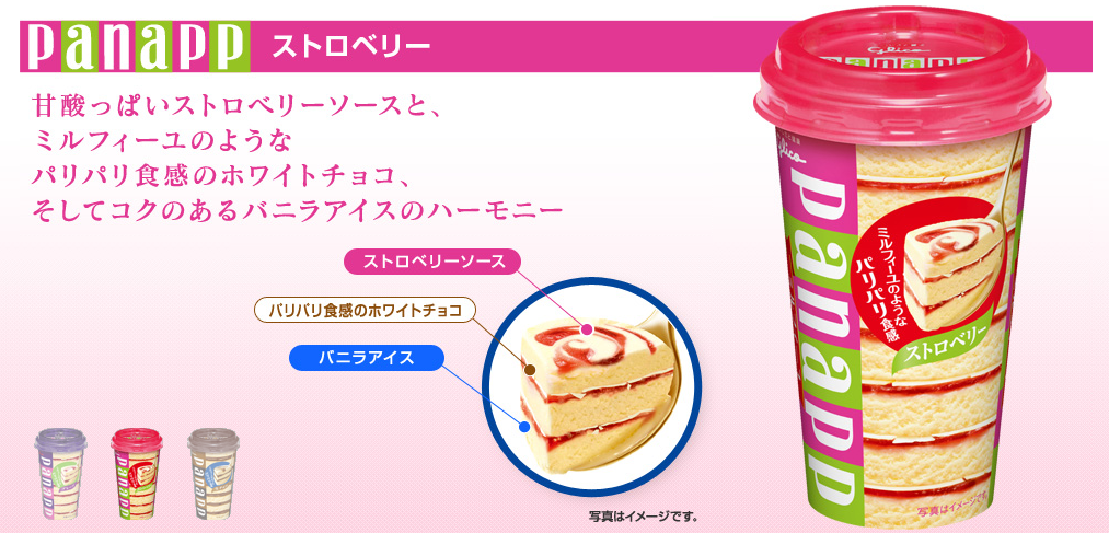 Food Science Japan: Glico Panapp Strawberry