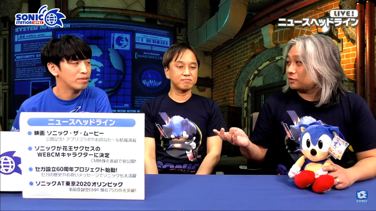 SonicJPNews archive blog: Sonic Station LIVE! #2 - 2020.03.27
