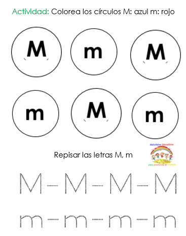 Materiales Educativos para preescolar y primaria: Actividades de la ...