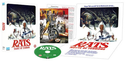 MCBASTARD'S MAUSOLEUM: RATS: NIGHTS OF TERROR (1984) (88 Films Blu-ray ...