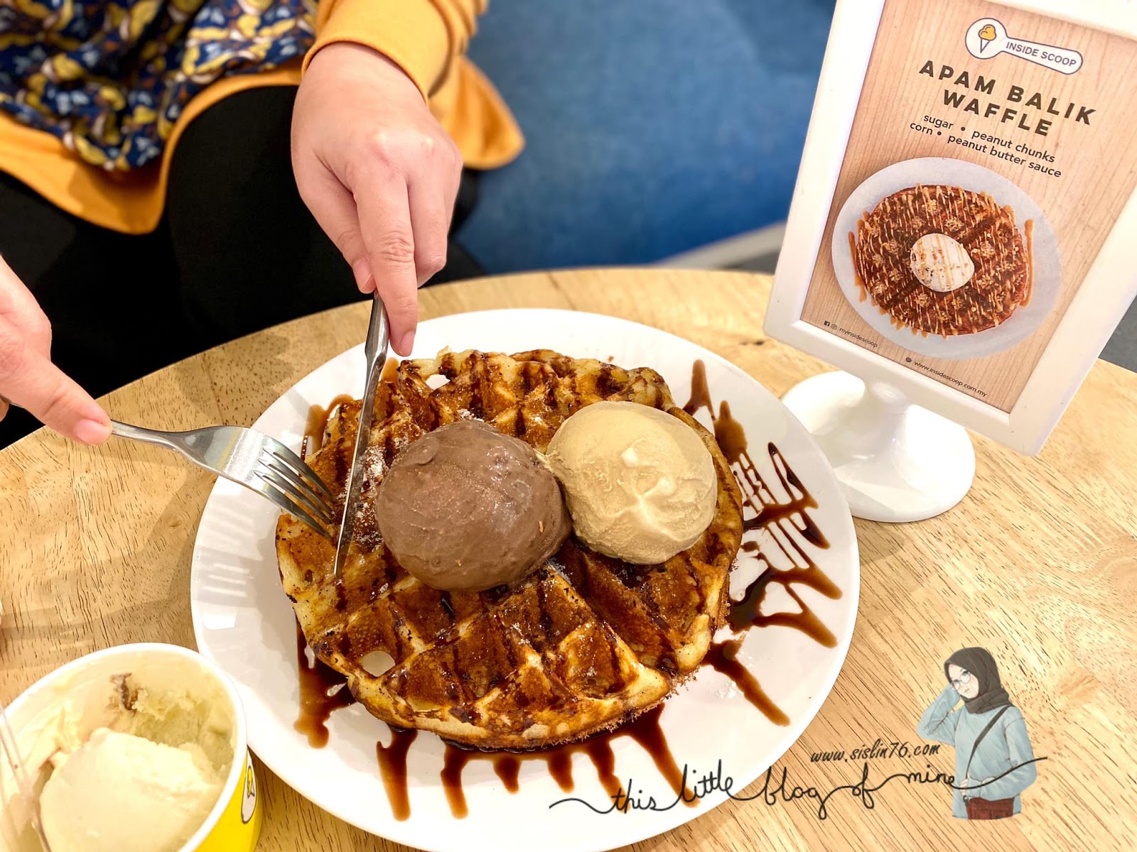 LEBIH DARI 60 JENIS AISKRIM YANG BOLEH KORANG NIKMATI DI INSIDE SCOOP!