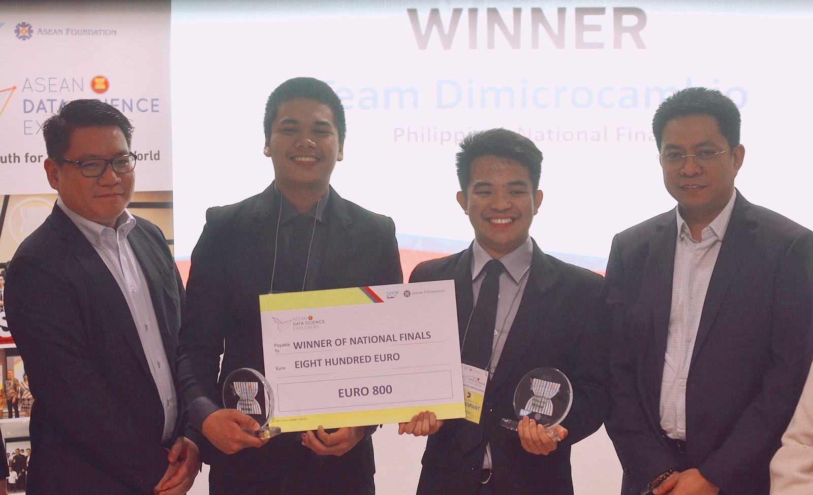 ASEAN Data Science Explorers (DSE) Philippine Finals, Powered by SAP ... ASEAN Data Science Explorers (DSE) Philippine Finals, Powered by SAP ...
