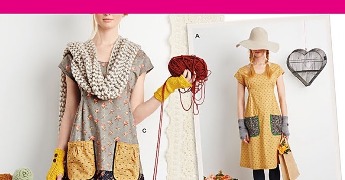 Simplicity 2015 1080 Dottie Angel long dress pattern hack