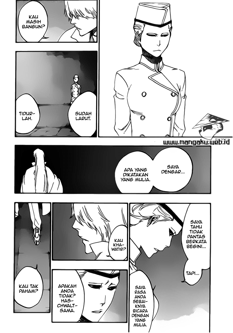 Bleach 544 : Walking With Watchers | © Komikid