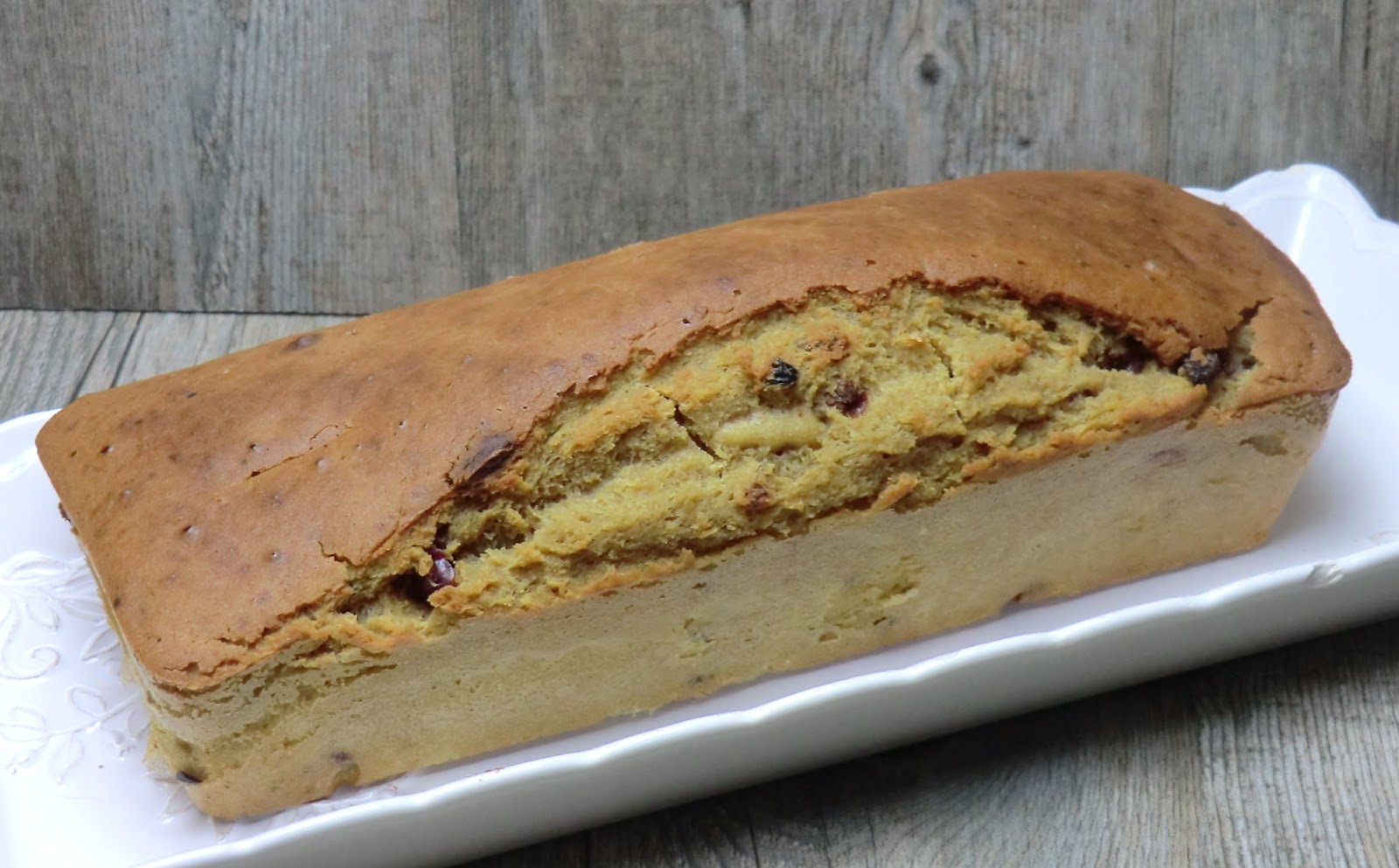 Cake aux fruits secs - Ma petite cuisine gourmande sans gluten ni lactose