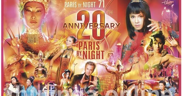 Paris By Night 71 - 20th Anniversary (2003) ~ Cover Nhạc Việt