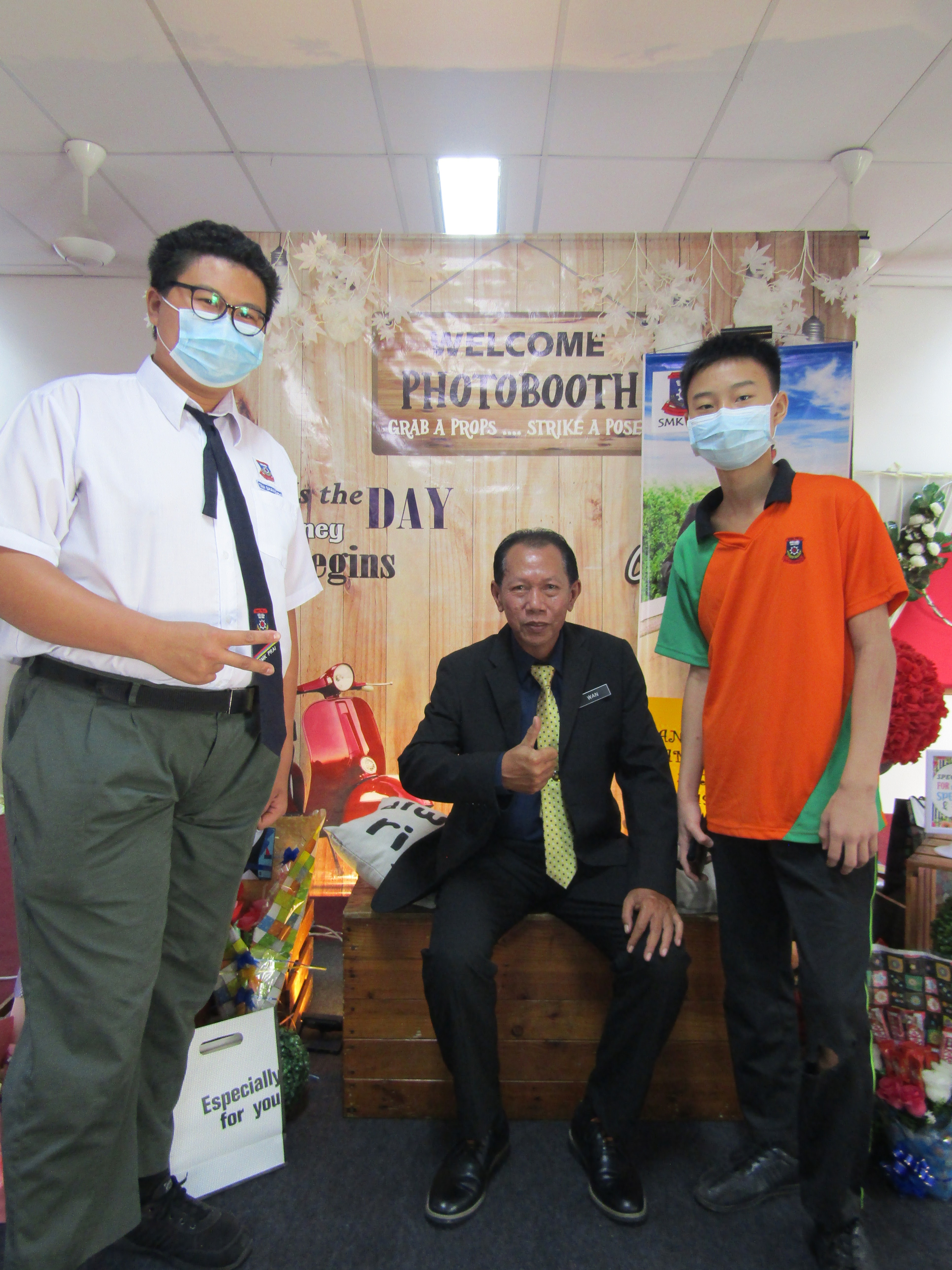 LAMAN BLOG SMK PRAI - PEA 0001: MAJLIS PERSARAAN CIKGU WAN AHMAD BIN ...