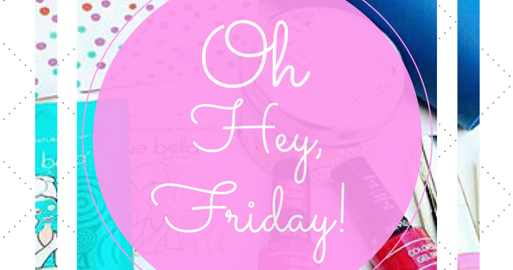 Oh Hey, Friday! - Peaches and Willow