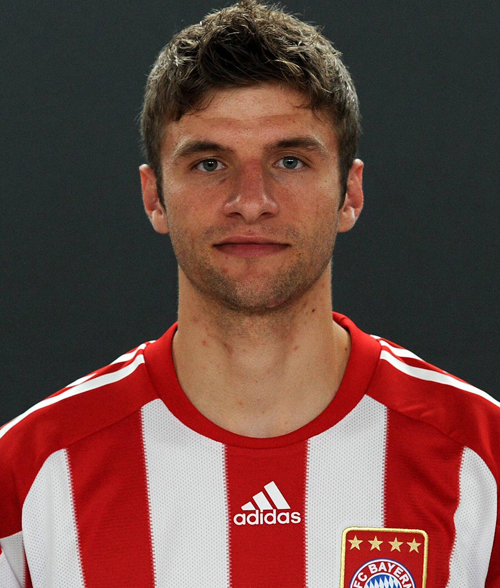 Michael Jordan: Thomas Muller Profile,Mini bio And Pictures 2012