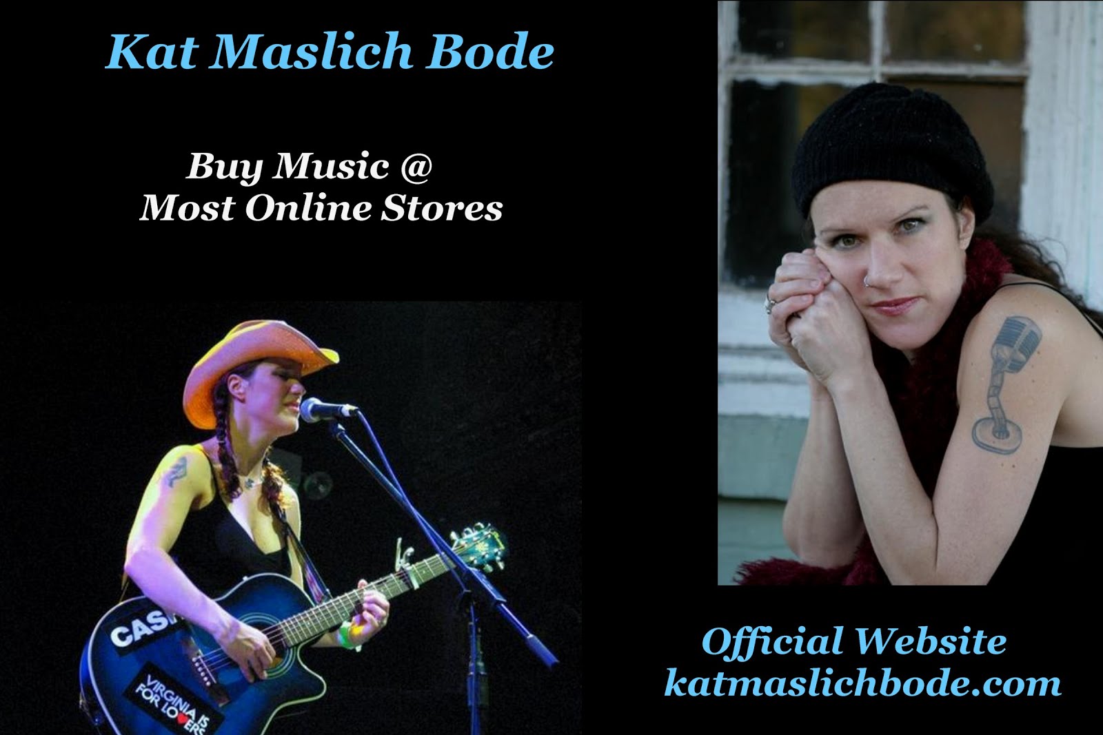 Kat Maslich Bode | World Music Blog
