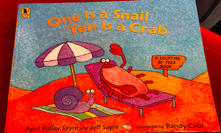 One is a Snail Ten is a Crab!