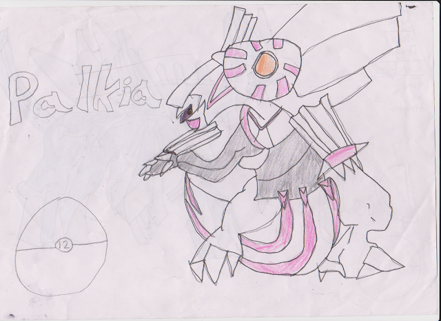 Small Fat Phoenix: Palkia spatial pokemon